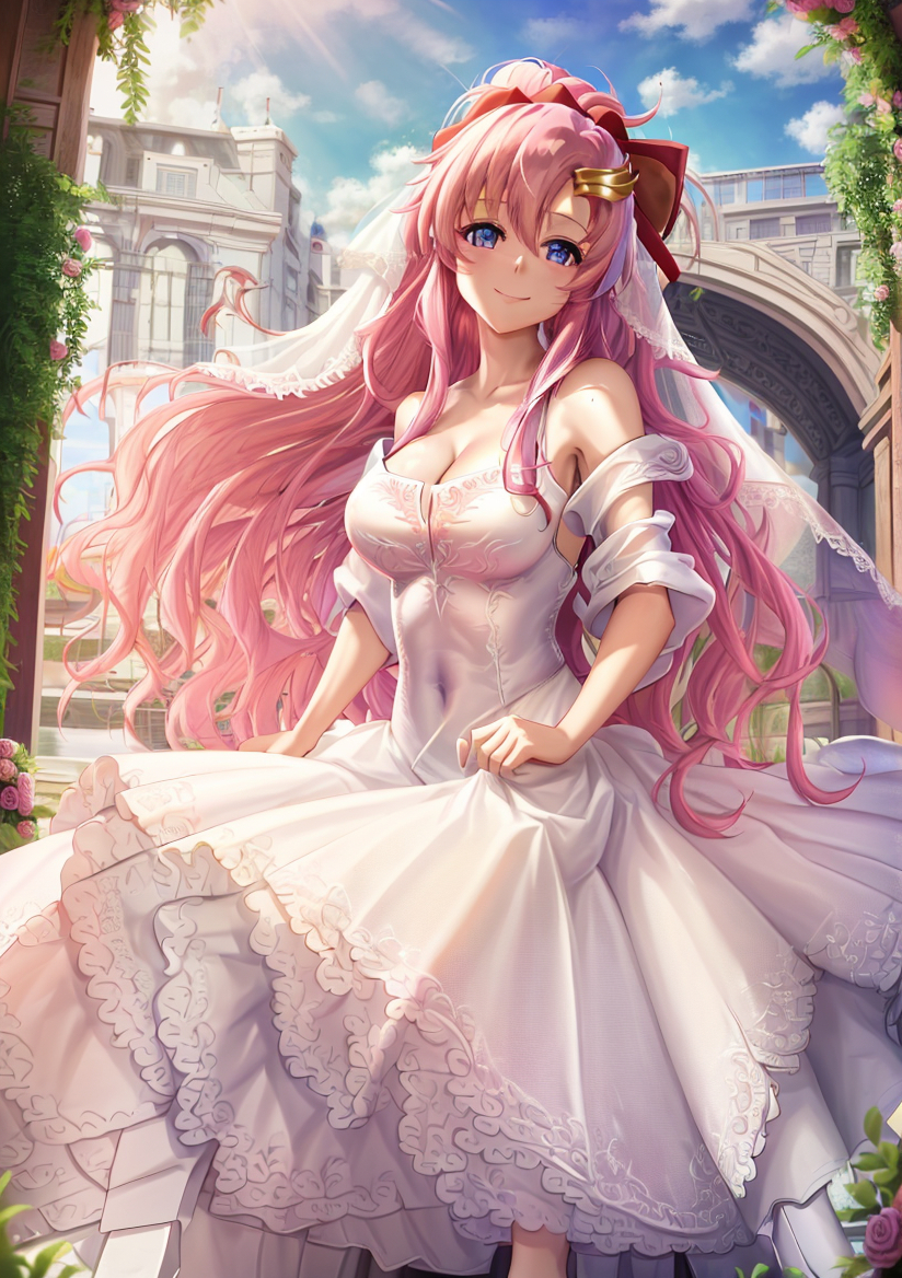 Yahoo!オークション - GL13 機動戦士カンタムSEED DESTINY ラクス・ク...