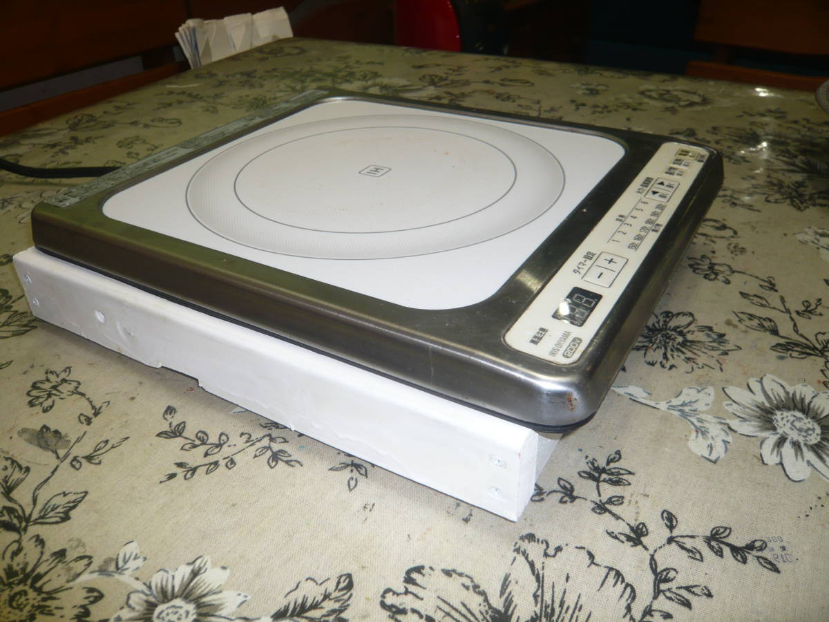 Yahoo!オークション - IH 200V クッキングヒーター 一口/埋込・ビルト...