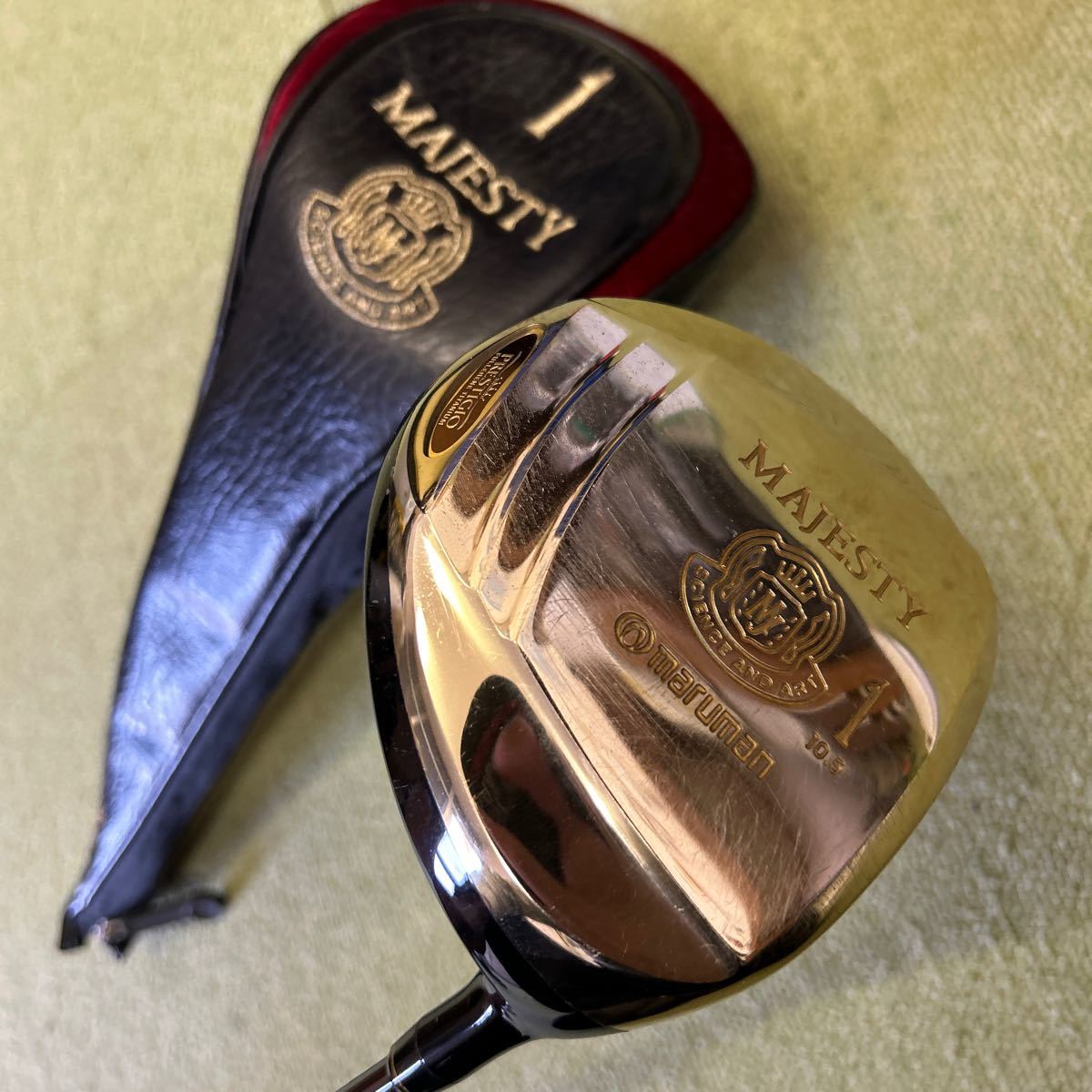Yahoo オークション Y077 マルマン マジェスティ Prestigio 1w 10 5