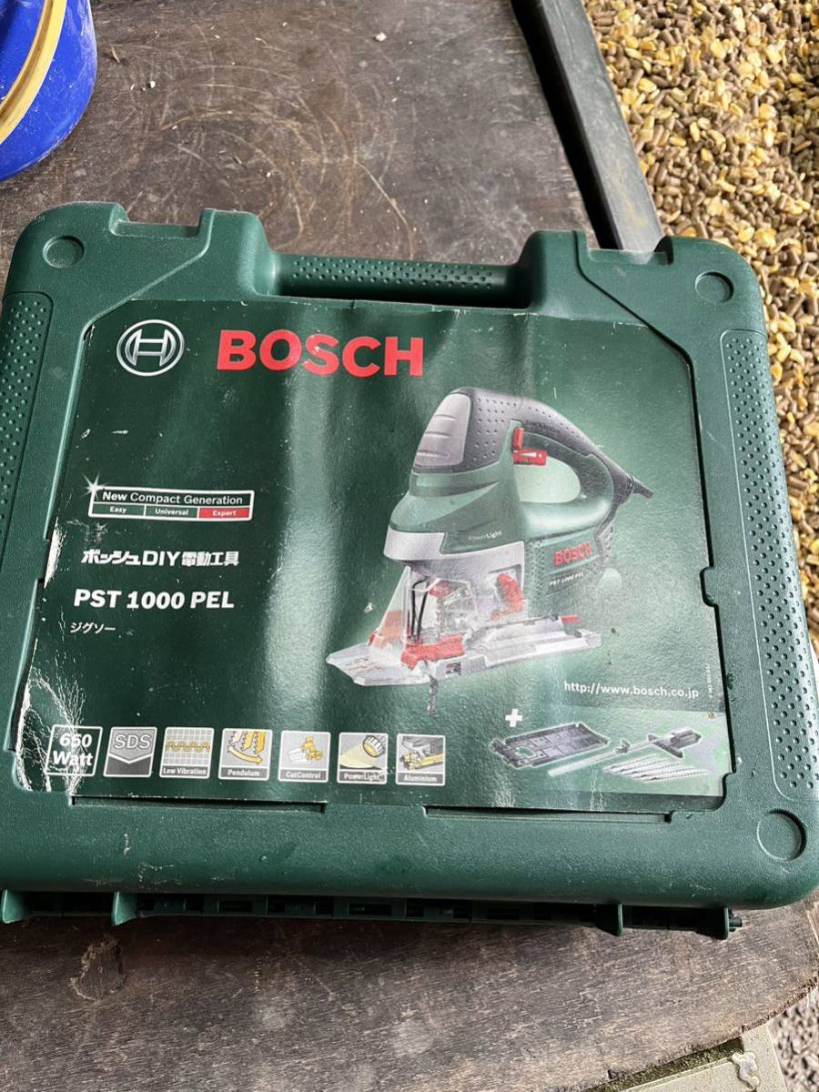 Yahoo!オークション - BOSCH ボッシュ 電動工具 ジグソー PST 1000 PEL...