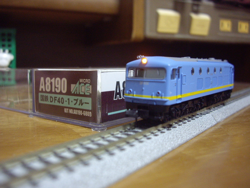 Yahoo!オークション - マイクロエース DF40 品番A8190 ライト点灯確認済み