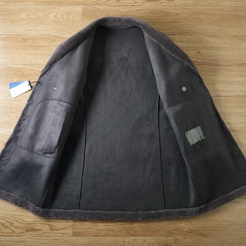 Yahoo!オークション - D0612-3XL 高品質 ウールコート メンズ チェスタ...