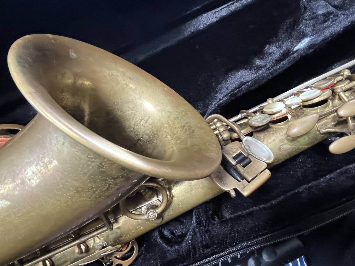 Yahoo!オークション - アメセル selmer マーク6 ノーラッカー