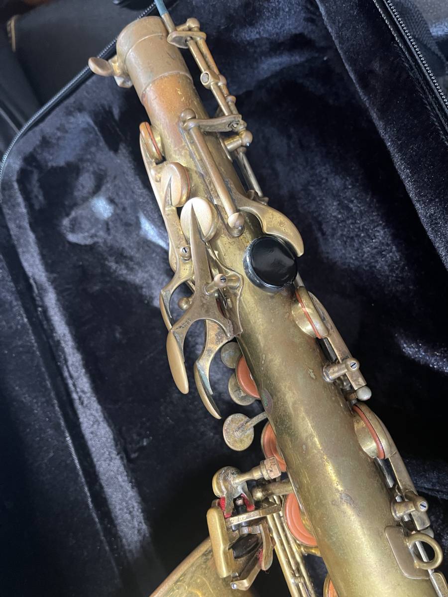 Yahoo!オークション - アメセル selmer マーク6 ノーラッカー