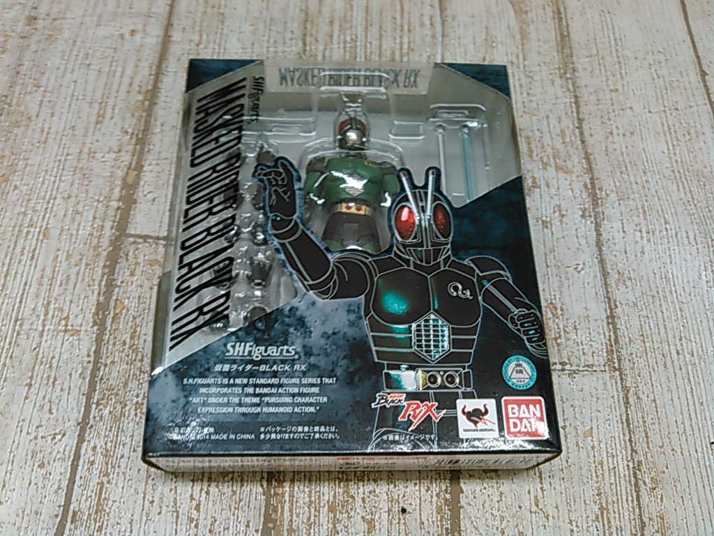 Hd8425-098 60 S.H.Figuarts 仮面ライダーBLACK RX(仮面ライダーBLACK)｜売買されたオークション情報、yahooの商品情報をアーカイブ公開 - オークファン ...