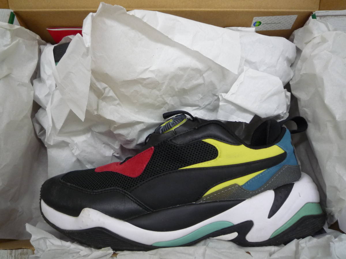 Yahoo!オークション - Ua8531-192 【80】PUMA Thuder Spectra Disc 26....
