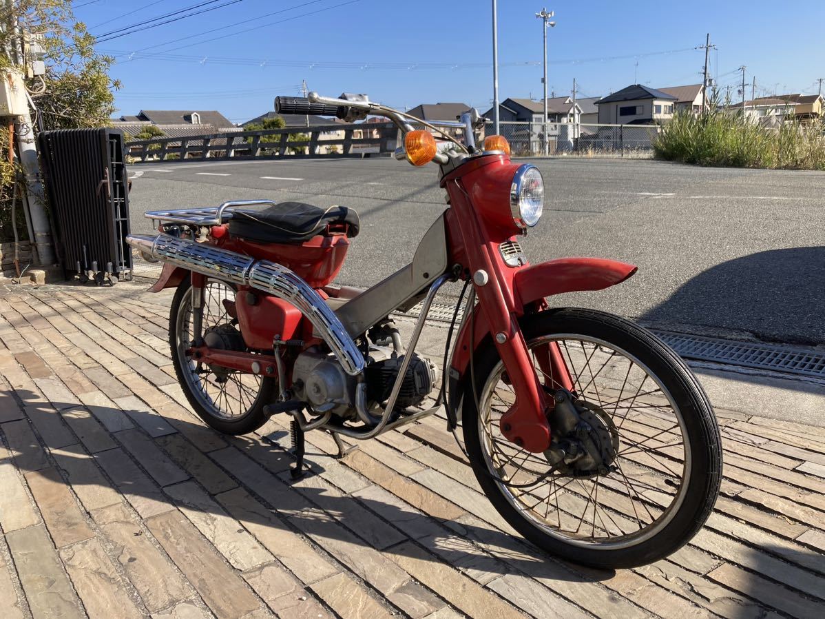 ビンテージ当時物ホンダ ハンターカブ50 CT50 50㏄HONDAレッド(50cc以下)｜売買されたオークション情報、yahooの商品情報をアーカイブ公開 - オークファン（aucfan.com）