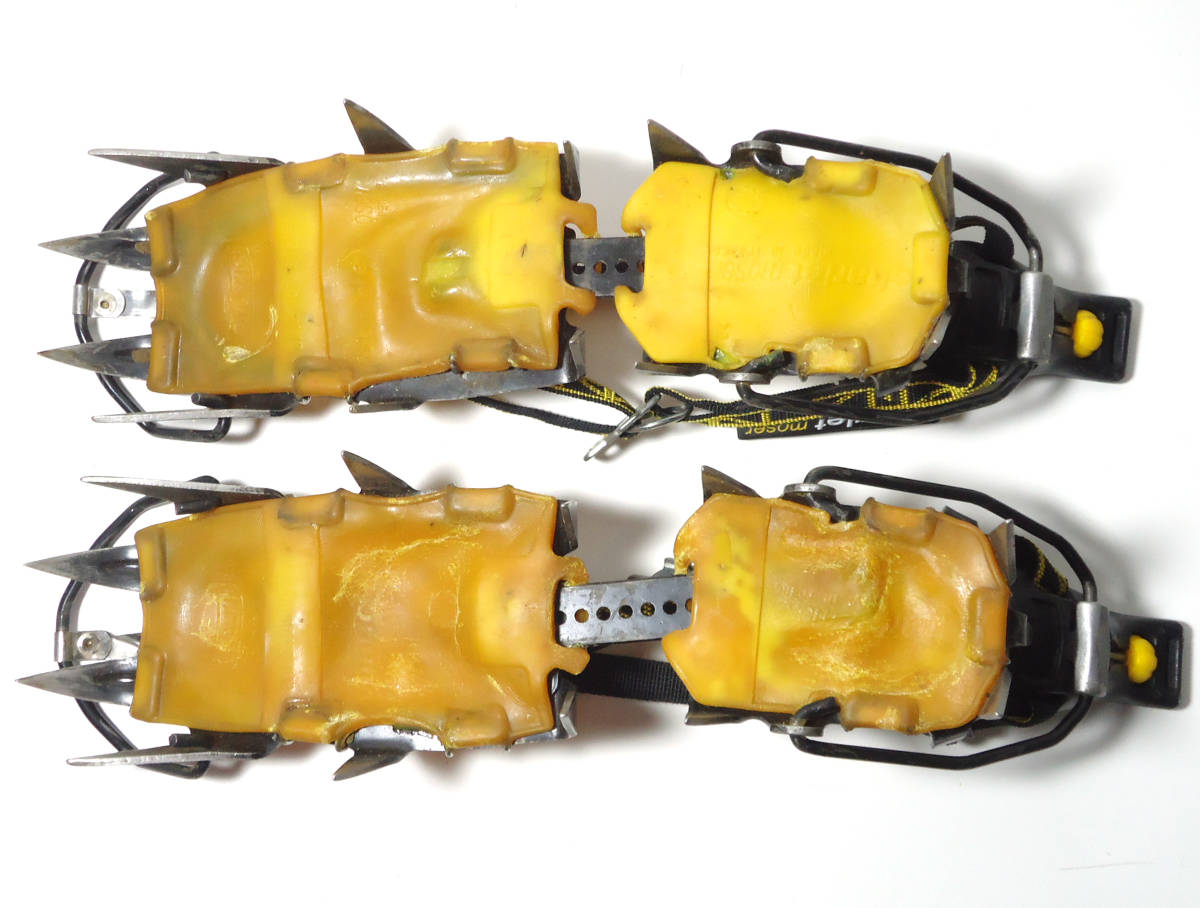 Yahoo!オークション - Charlet moser (シャルレ モゼール) アイゼン B...