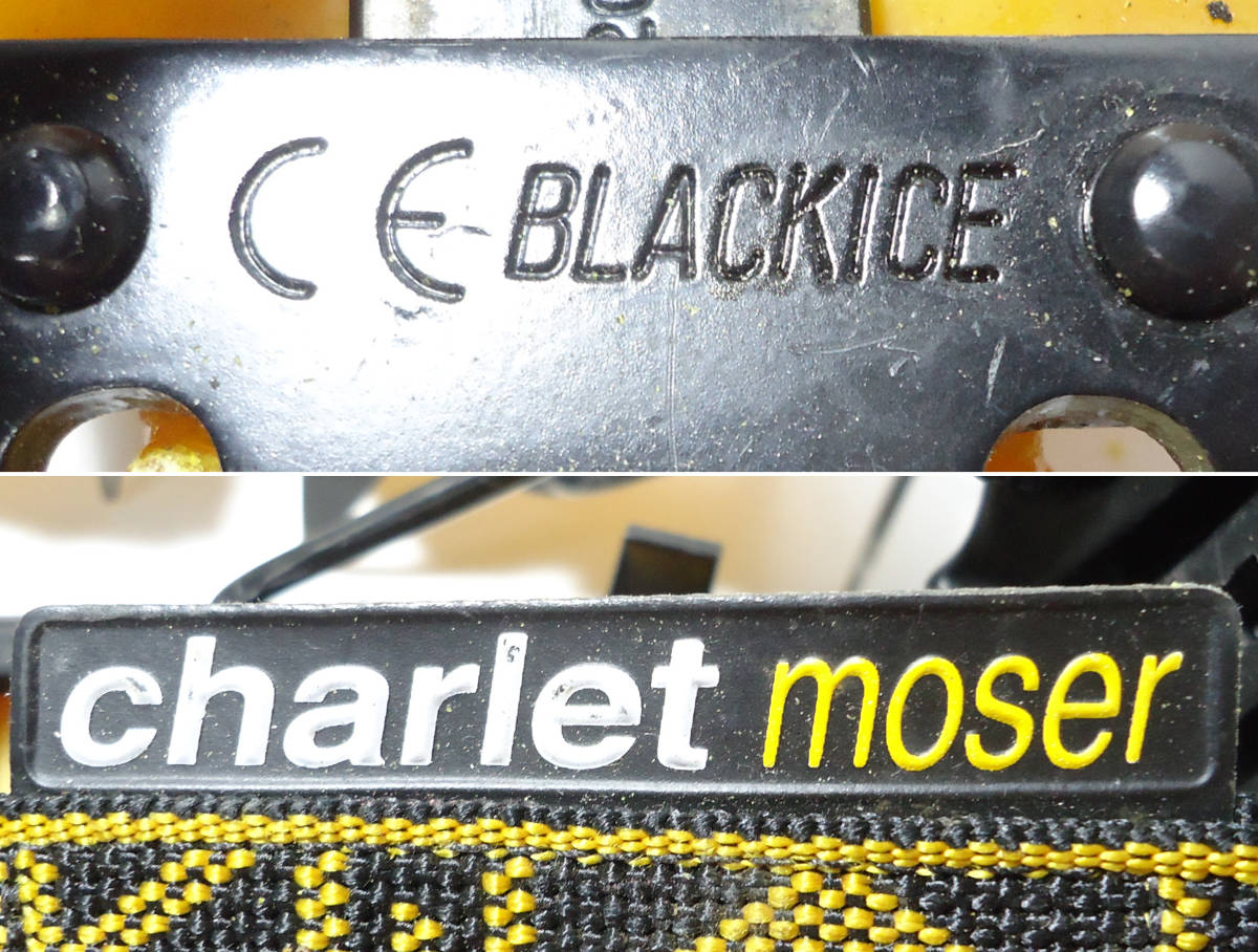 Yahoo!オークション - Charlet moser (シャルレ モゼール) アイゼン B...