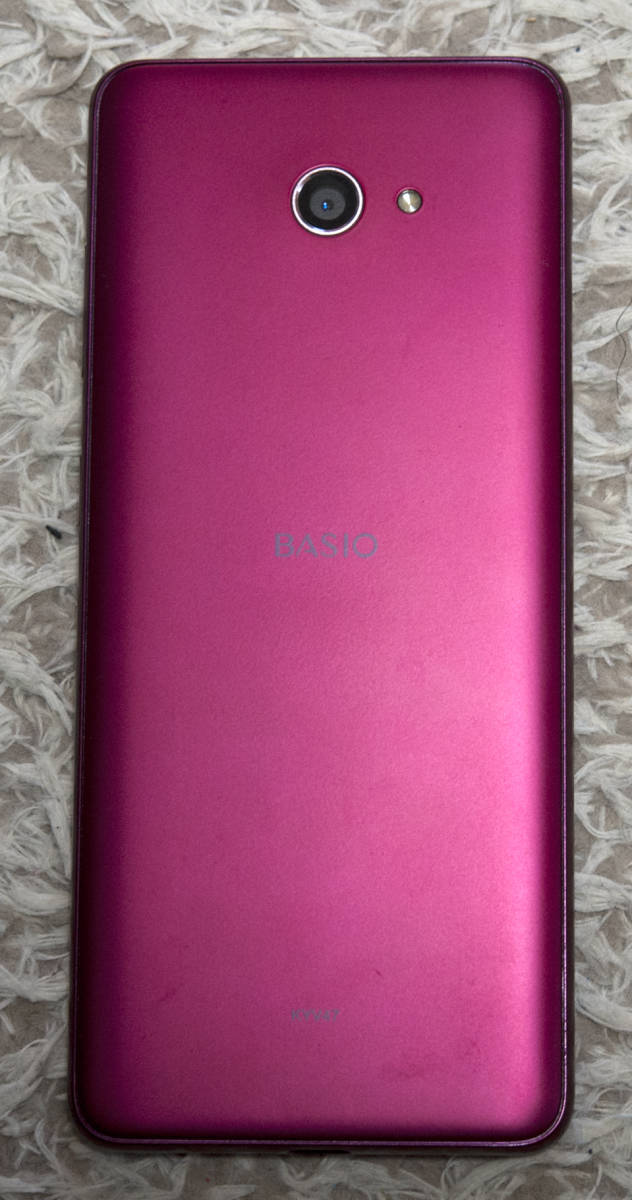 Yahoo!オークション - au BASIO KYV47