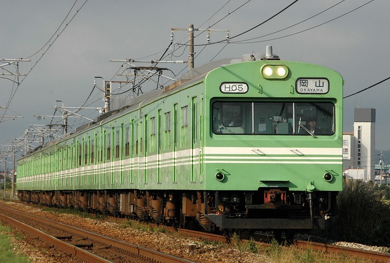 Yahoo!オークション - マイクロエース A-0538 103系 西日本更新車 岡山...