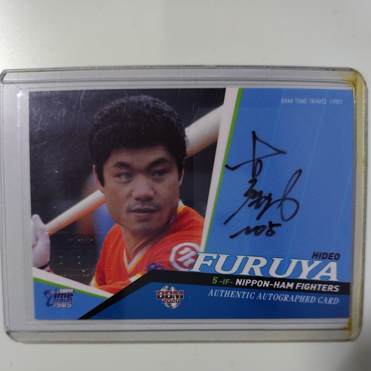 日本代購代標第一品牌【樂淘letao】－BBM 古屋英夫 直筆サインカード