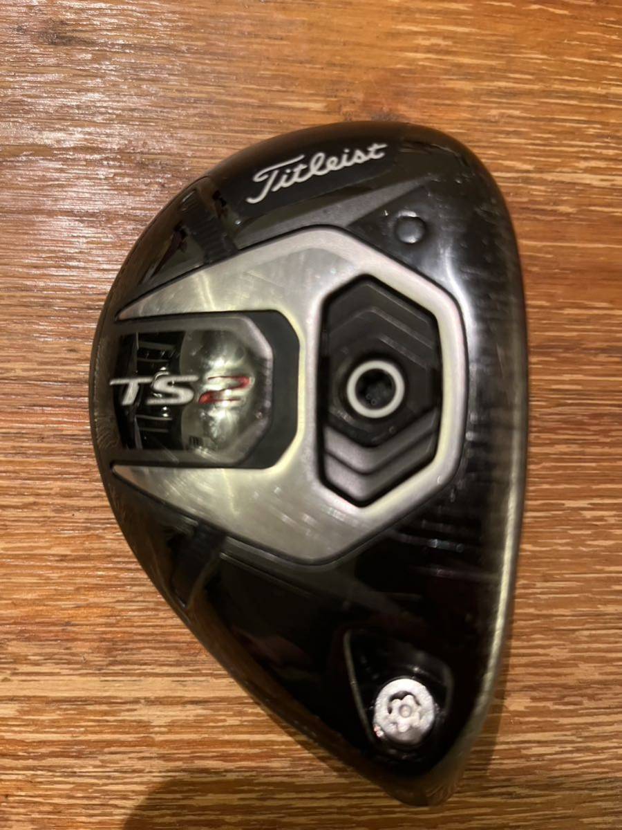 Yahoo!オークション - タイトリスト TS2 UT 21レンチ付き ユーティリテ...