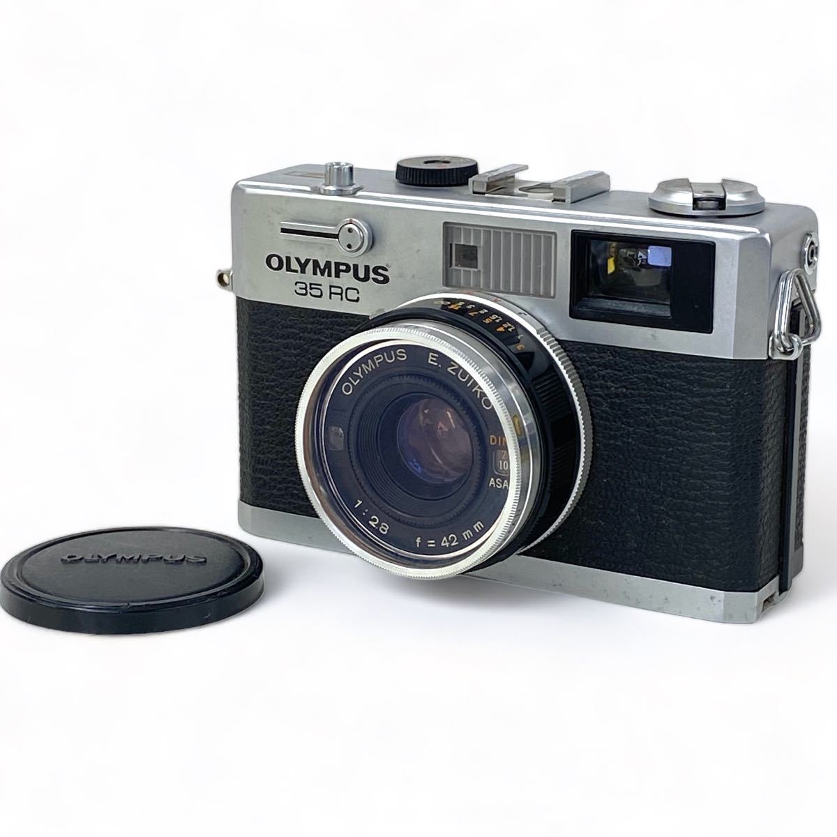 Yahoo!オークション - 埼P OLYMPUS オリンパス 35RC フィルムカメラ レ...