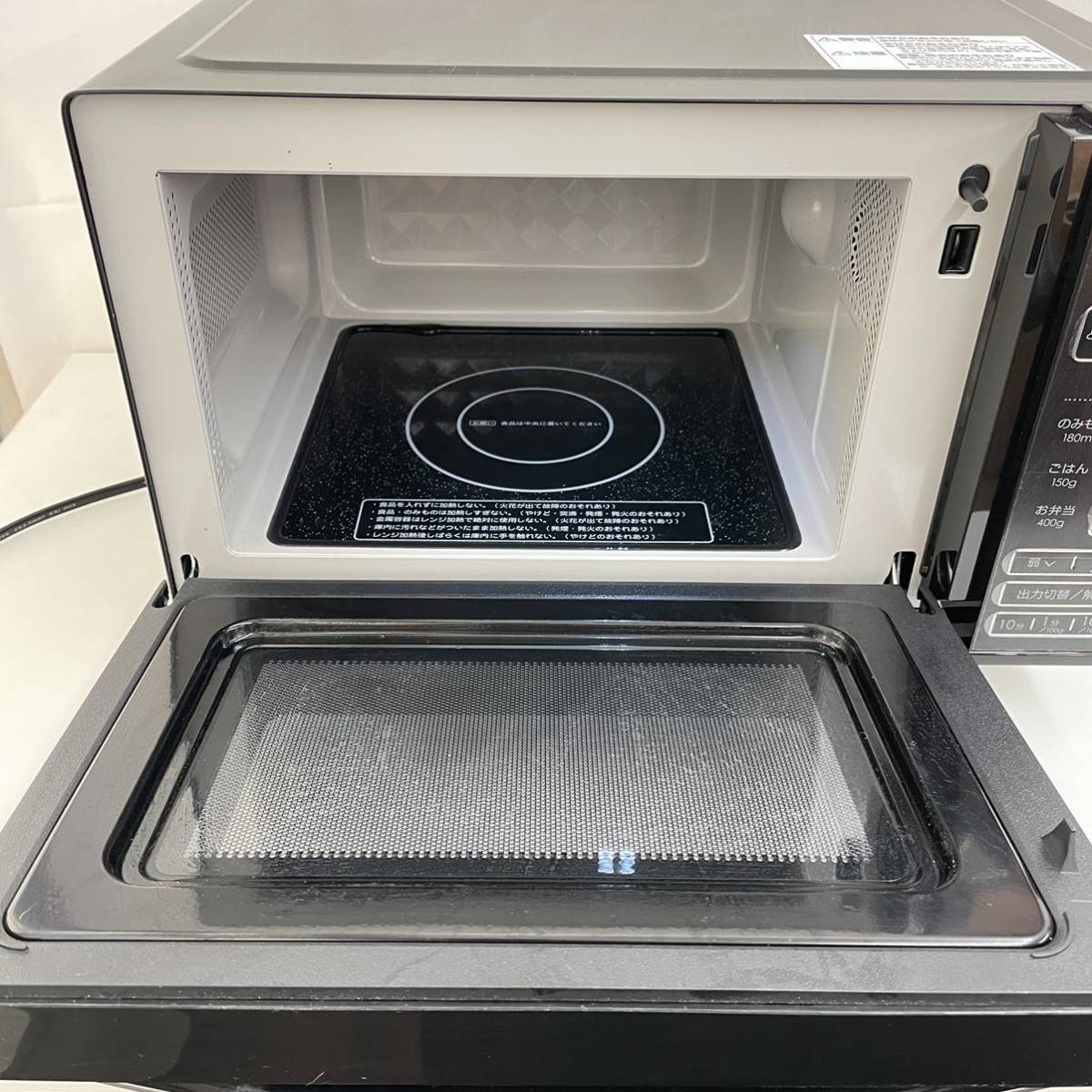 Yahoo!オークション - 埼P NITORI ニトリ フラット電子レンジ EM-520X_...