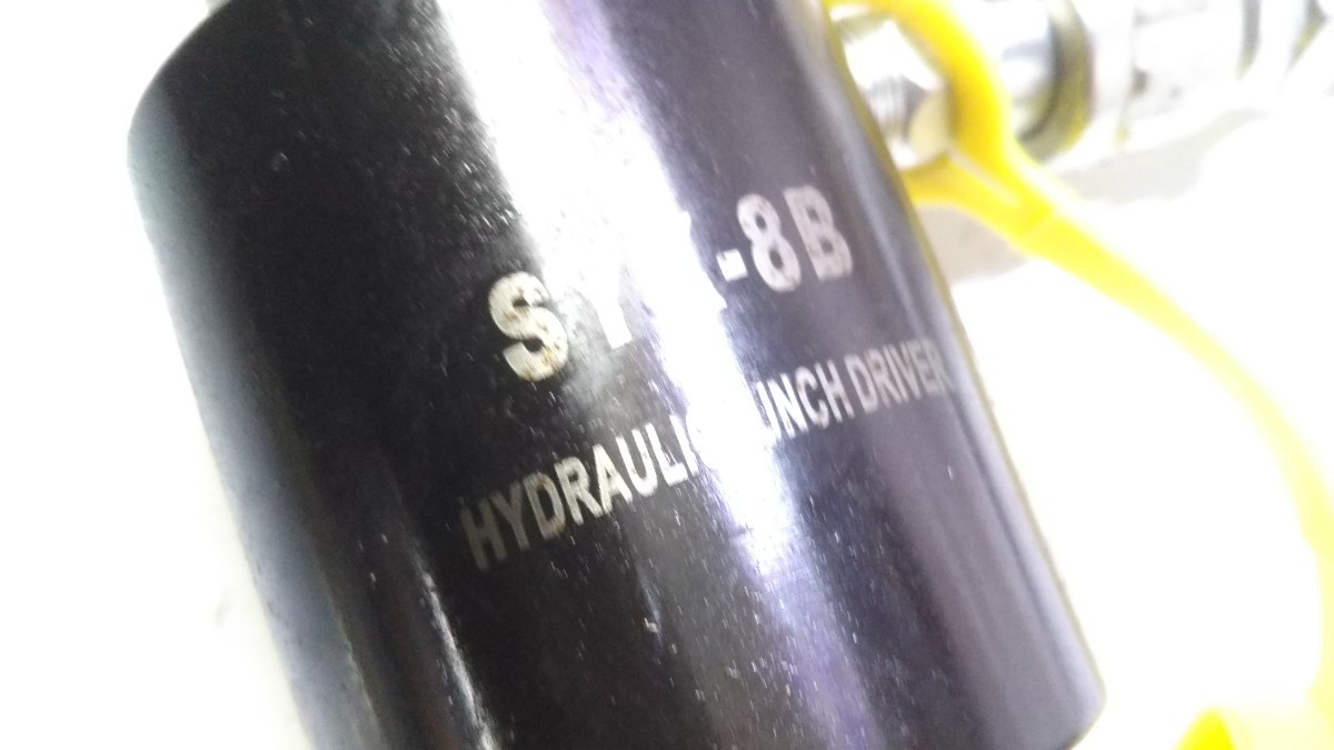 Yahoo!オークション - 手動油圧式 油圧式パンチャーセット SYK-8B