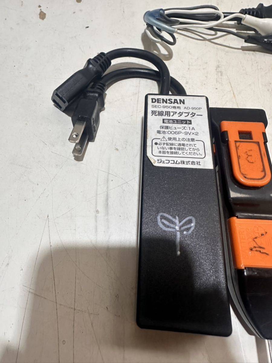 Yahoo!オークション - # DENSAN 検電・配線チェッカー 死線タイプセッ...
