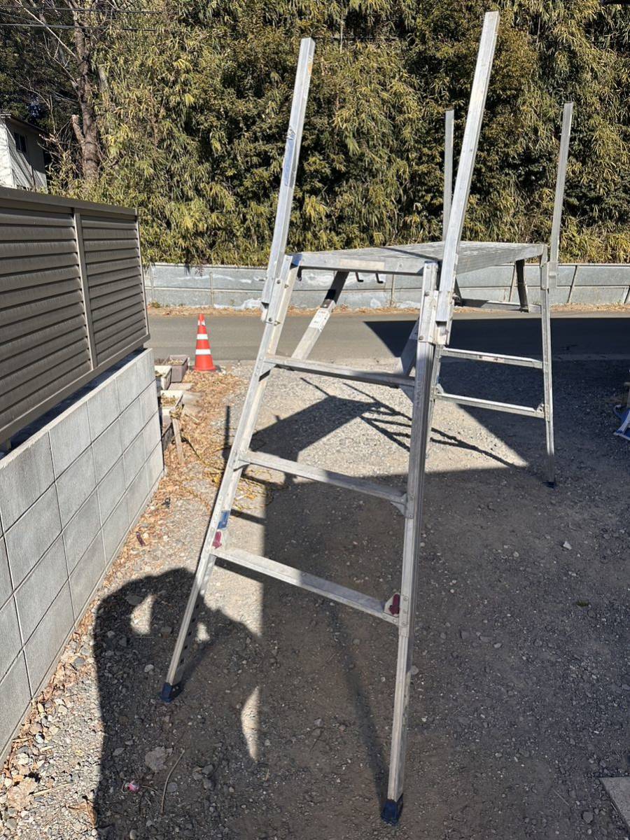 Yahoo!オークション - # ピカ 可搬式作業台ダイナワークタフ DXA型 ...