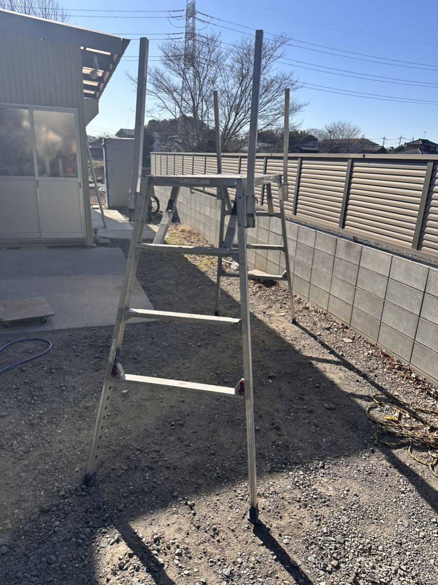 Yahoo!オークション - # ピカ 可搬式作業台ダイナワークタフ DXA型 ...