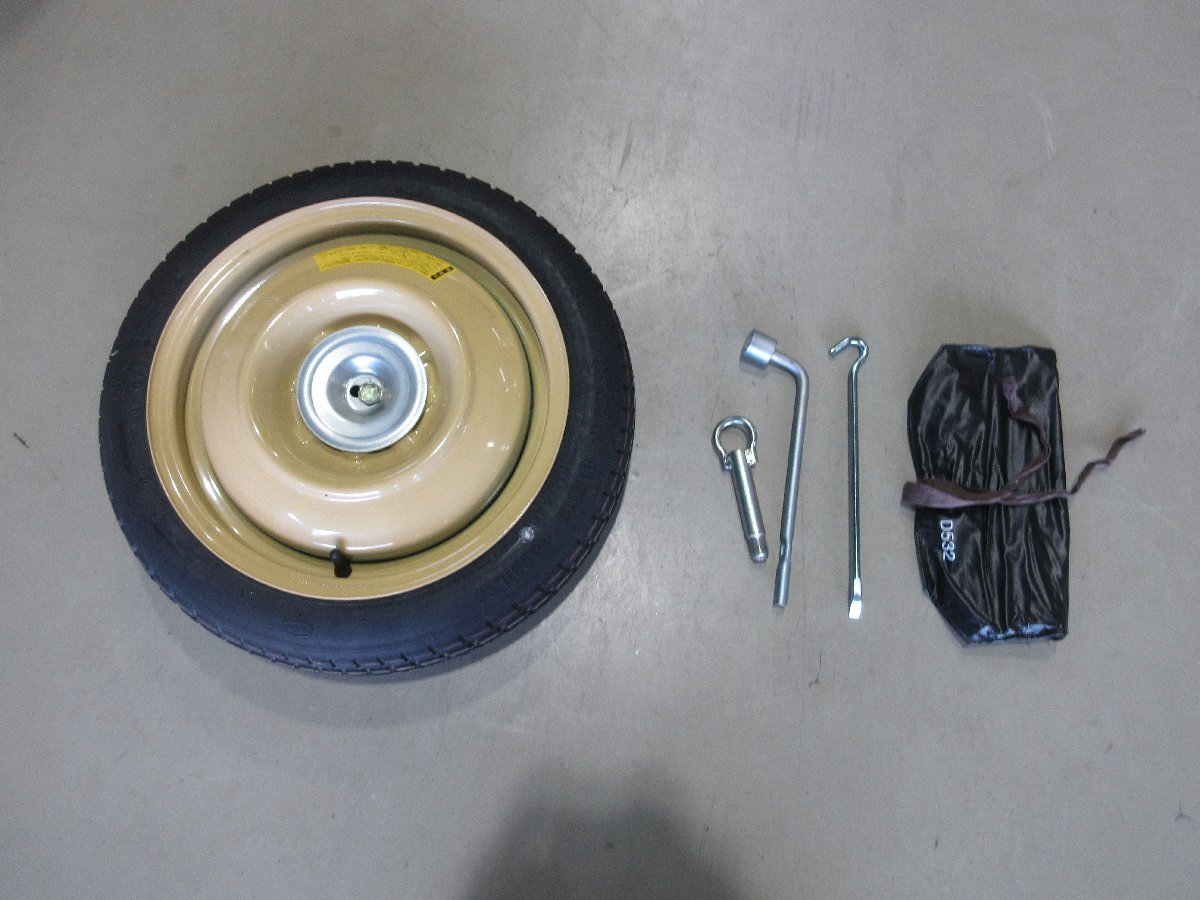 Yahoo!オークション - 【R06/01/15】Φ 14インチ / スペアタイヤ / マ...