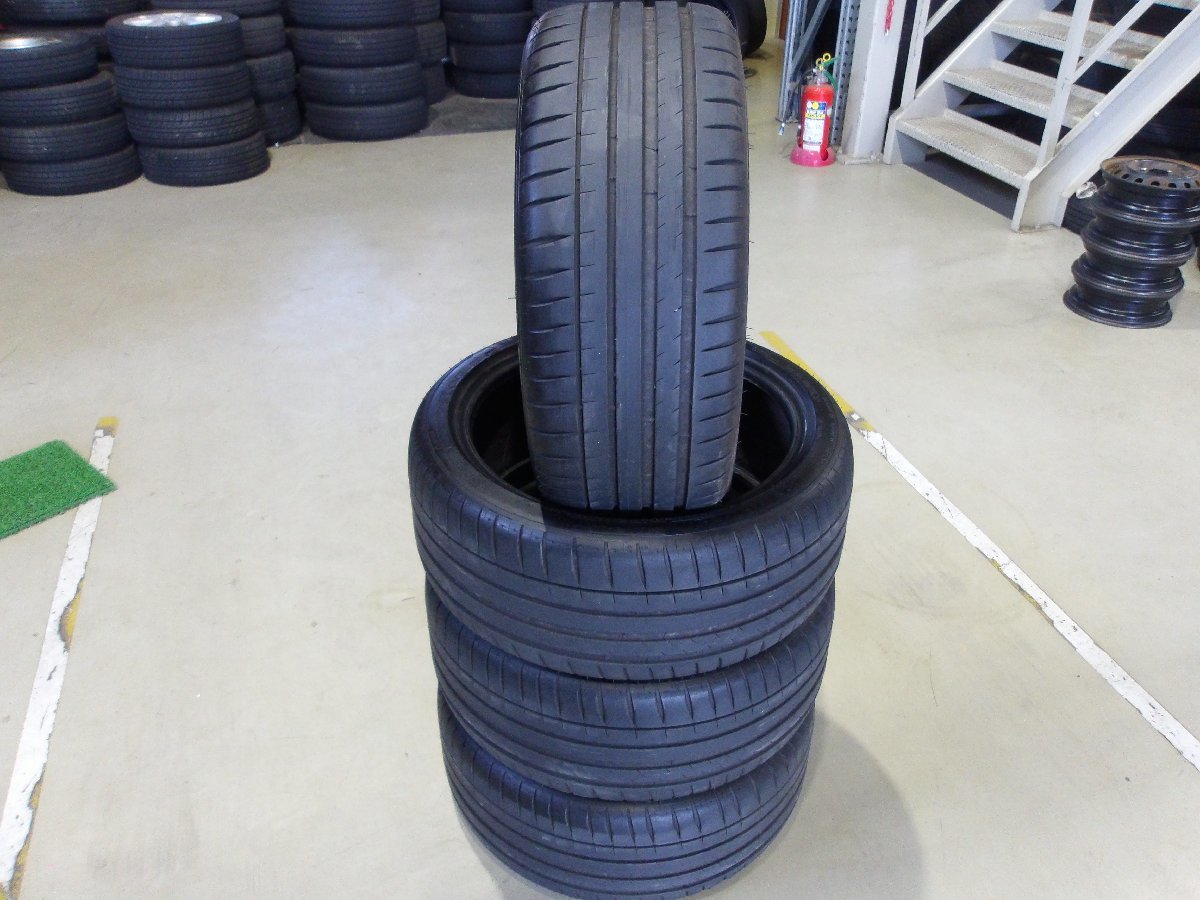 Yahoo!オークション - (R06/01/16) 17インチ / タイヤ / ミシュラン PI...