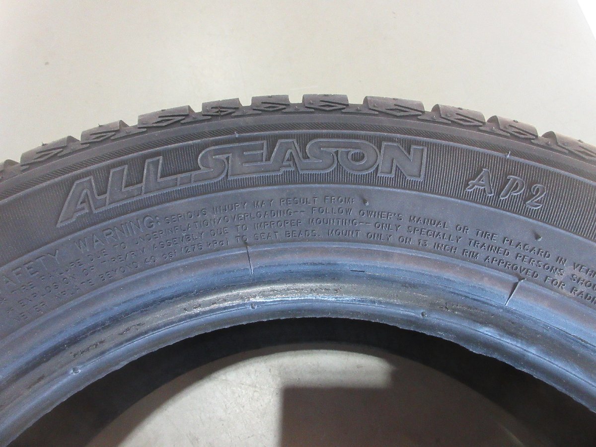 Yahoo!オークション - (R06/01/17) Φ 13インチ / オールシーズンタイヤ...