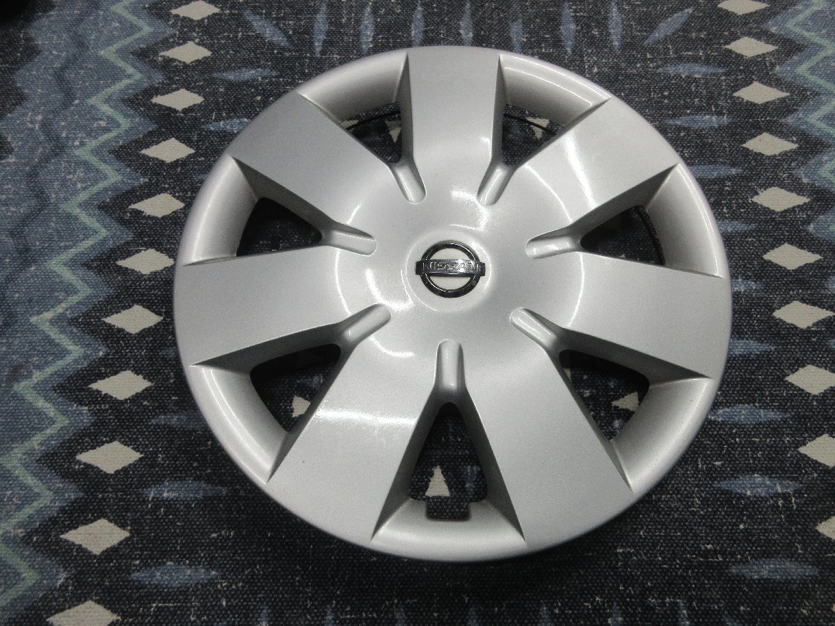 R06/01/19 Φ 14インチ / ホイールキャップ / 日産 / ノート / E11 / 1枚 / / シルバー / 40315 1U600 / ②(純正品)｜売買されたオークション情報 ...