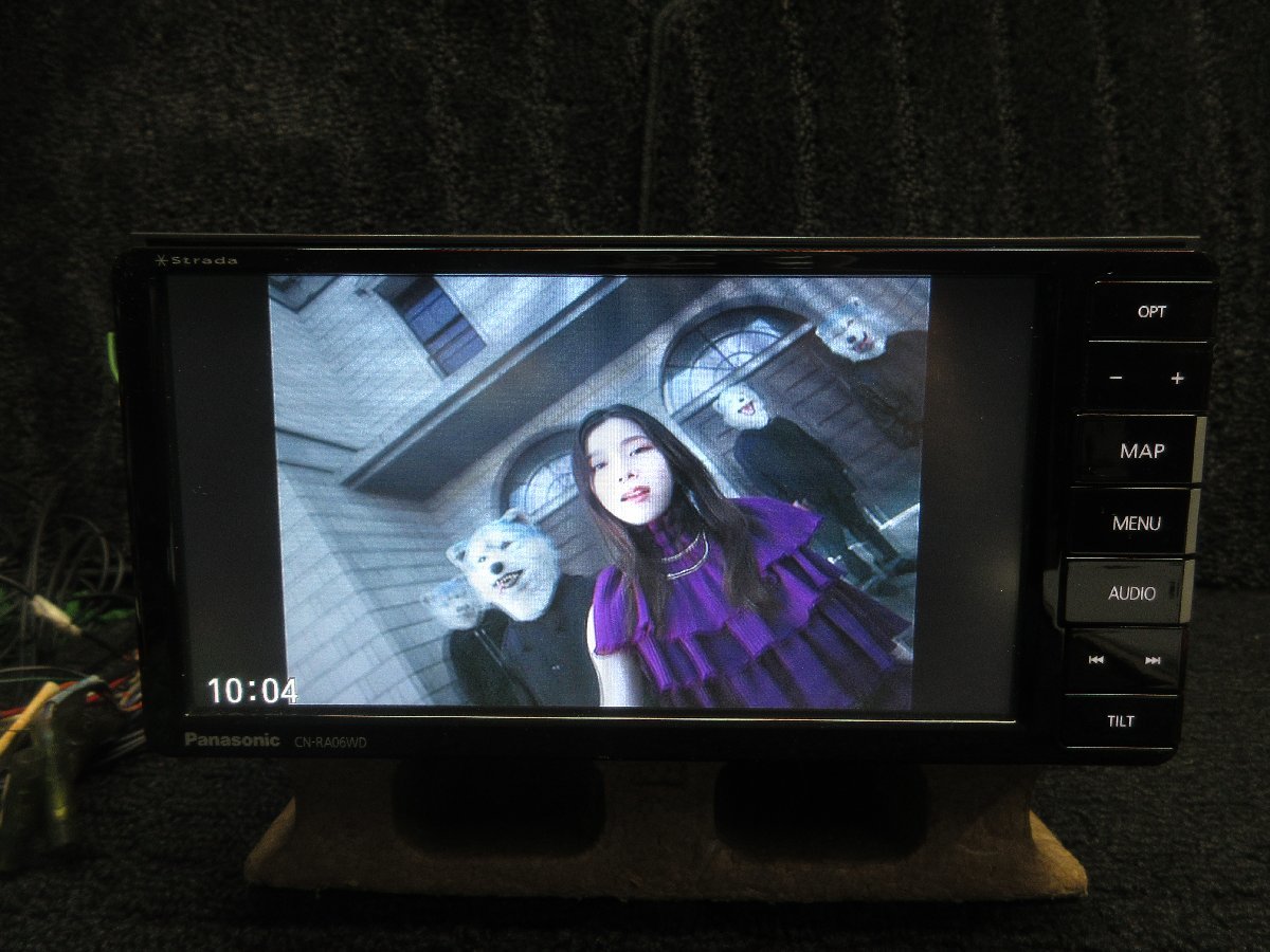 Yahoo!オークション - (R06/01/20) Φ パナソニック / ナビ / CN-RA06WD...