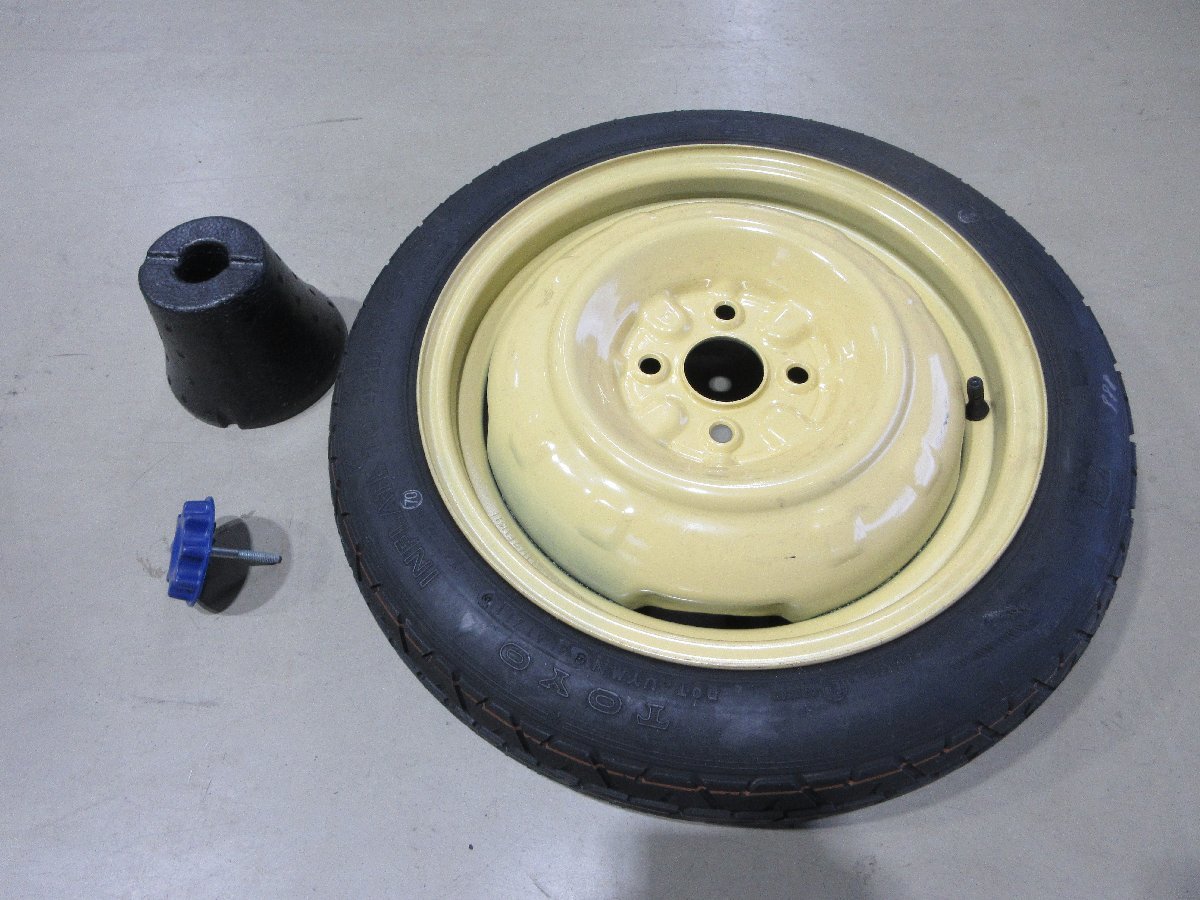 Yahoo!オークション - (R06/01/20) 15インチ スペアタイヤ / トヨタ