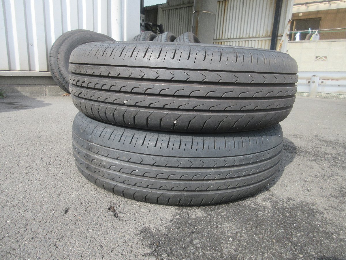 Yahoo!オークション - (R06/01/30) Φ 14インチ / タイヤ / ヨコハマ