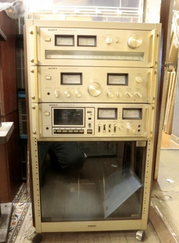 Yahoo オークション L0101 Sony St A4 Ta F4 Tc K5 台付 オーディオ