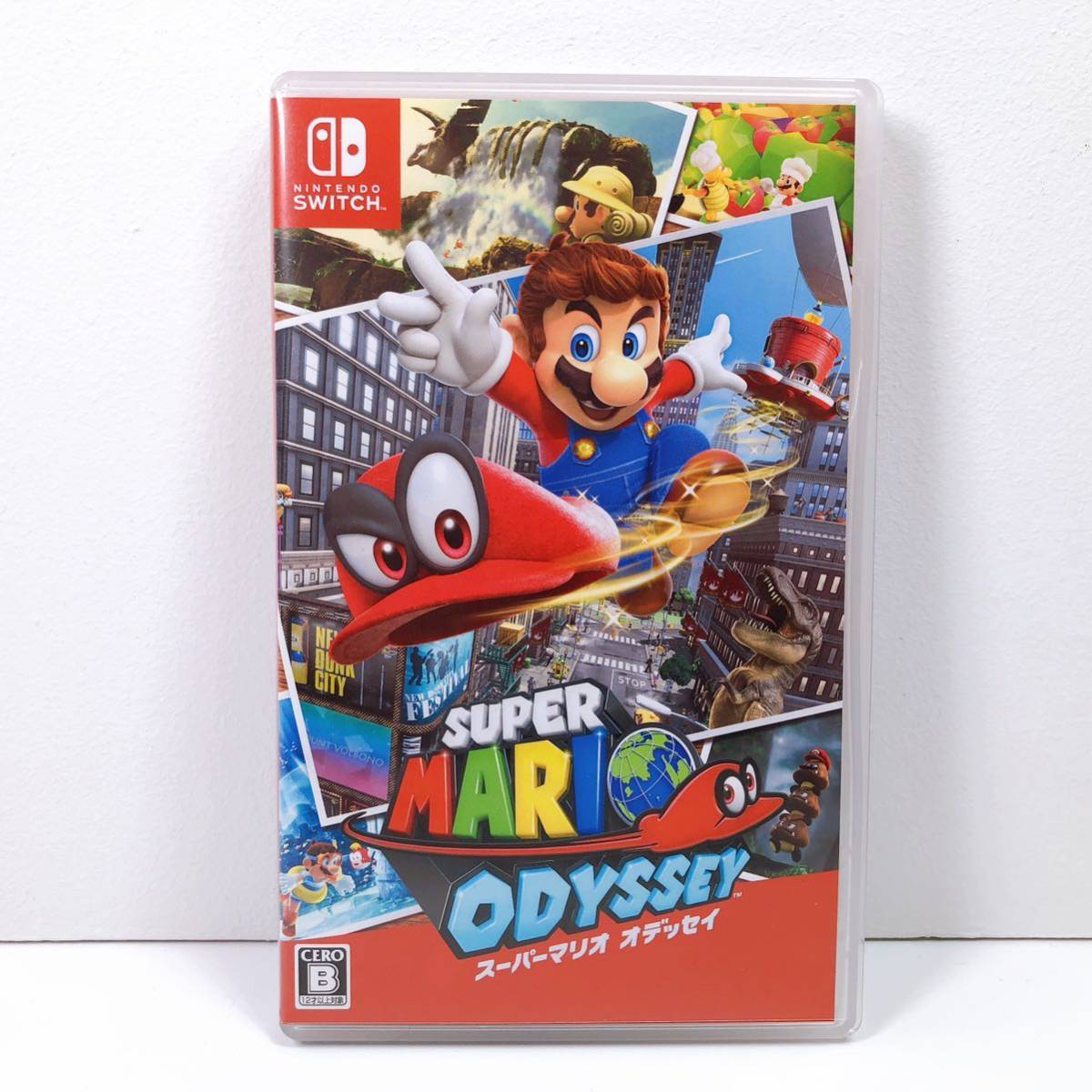 日本代購代標第一品牌【樂淘letao】－15【中古】Nintendo Switch スーパーマリオ オデッセイ SUPERMARIO ODYSSEY 任天堂 ニンテンドー スイッチソフト 現状品