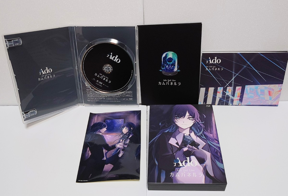 Yahoo!オークション - Ado 2nd Live カムパネルラ 初回限定版 Blu-ray ...