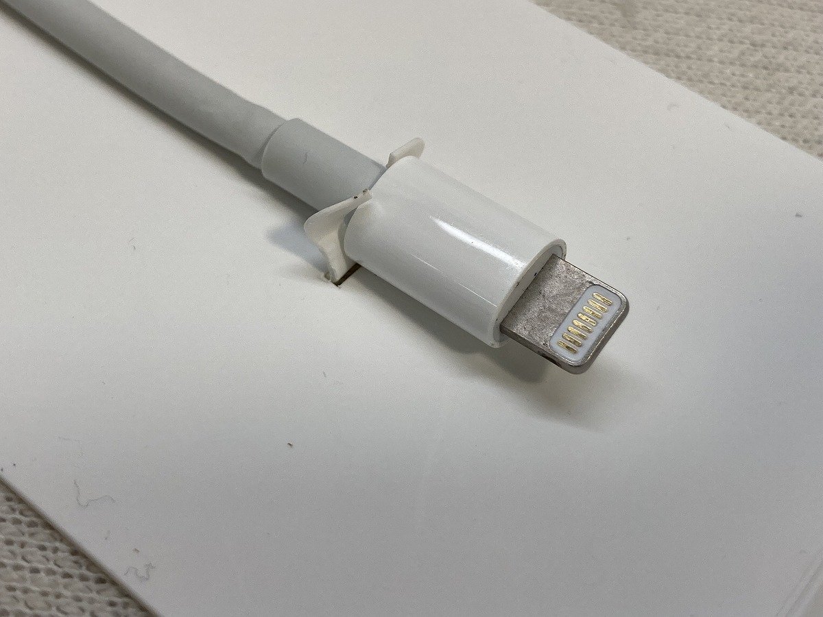 Yahoo!オークション - A1438 MD826AM/A ライトニングデジタルAVアダプ...