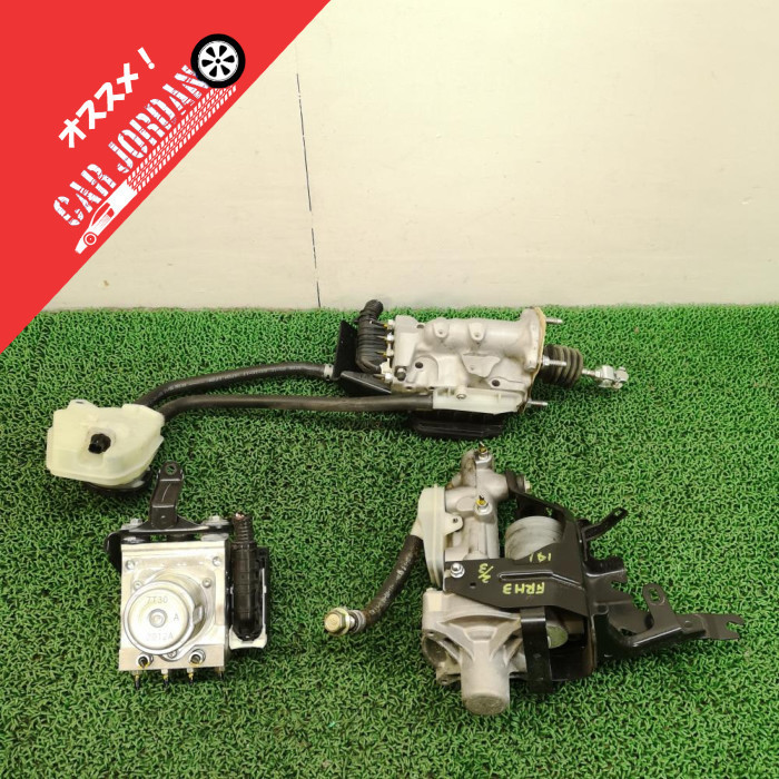 Yahoo!オークション - GB7 前期【ABSアクチュエータ＋ブレーキブースタ...