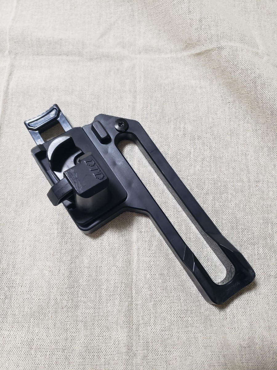 Yahoo!オークション - DTD SOCOM MK23用 ラピッドリテンションホルスタ...