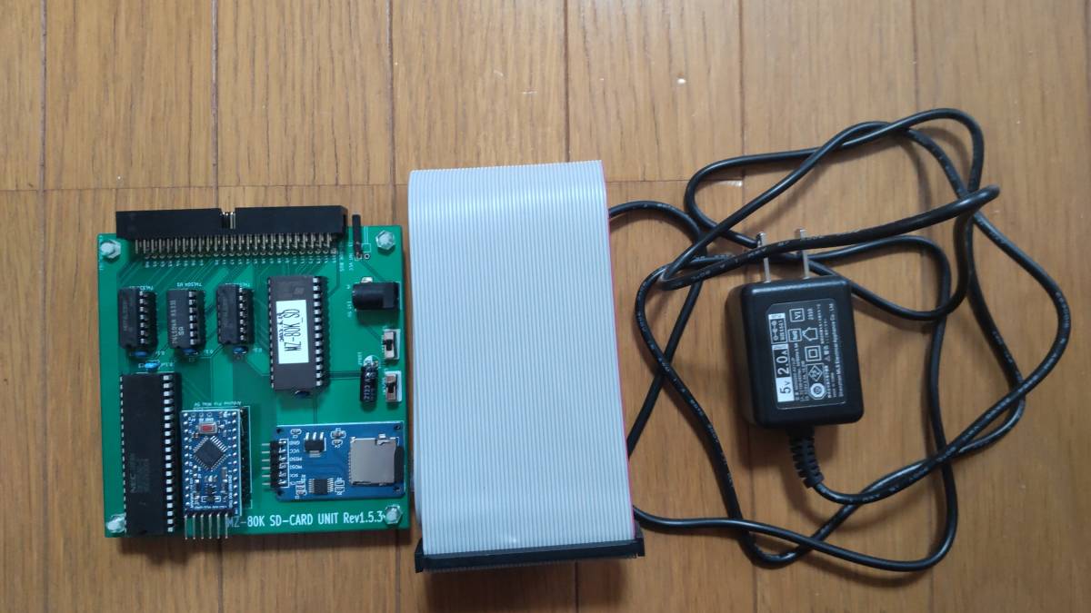 Yahoo!オークション - MZ-80K_SD Rev1.5.3基板 完成品