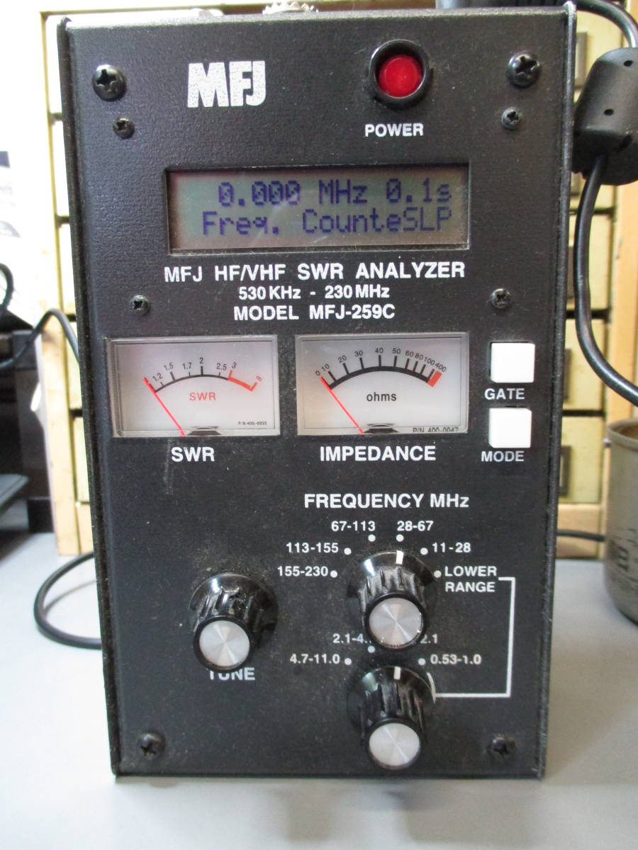 Yahoo!オークション - MFJ Model MFJ−259C HF／VHF S...