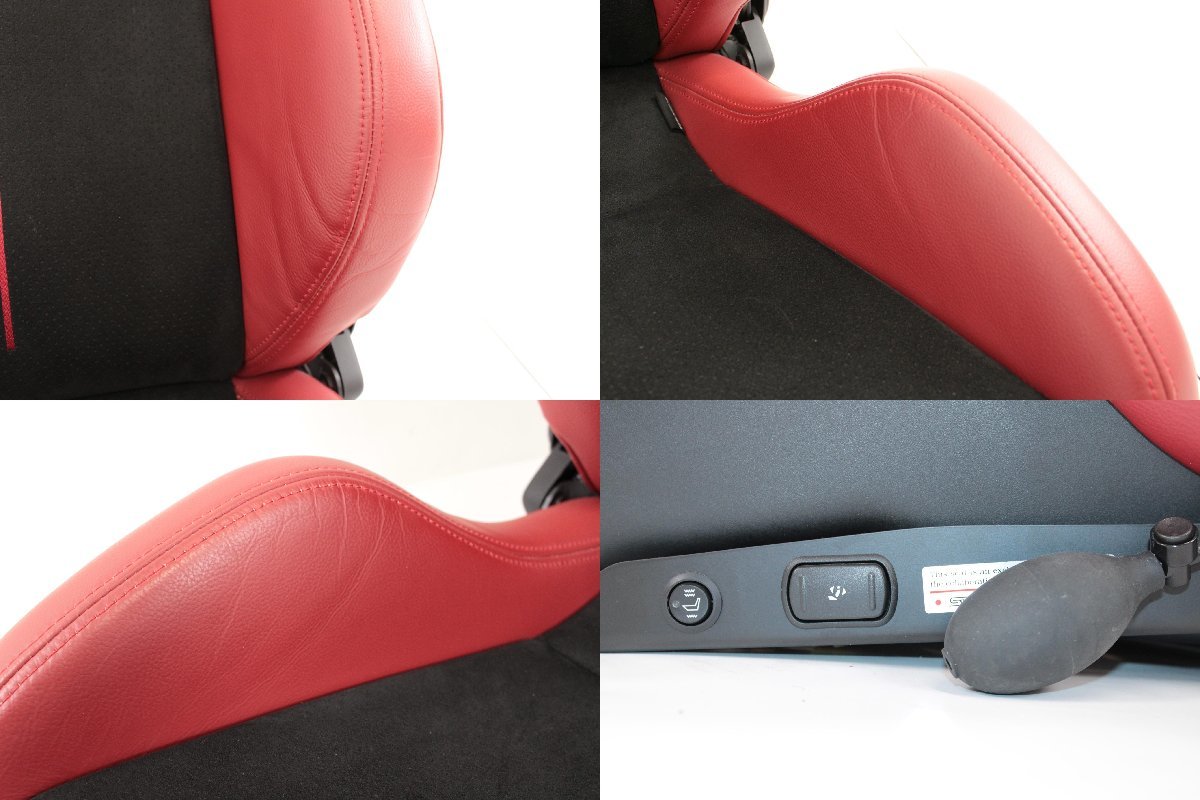 Yahoo!オークション - レカロ シート スポーツスター SS PWR CL RD/BK ...