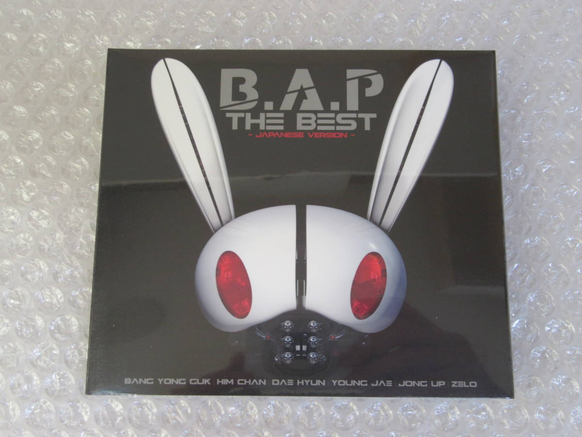 Yahoo!オークション - 未開封CD/B.A.P THE BEST/BAP/JAPANESE VERSION/...