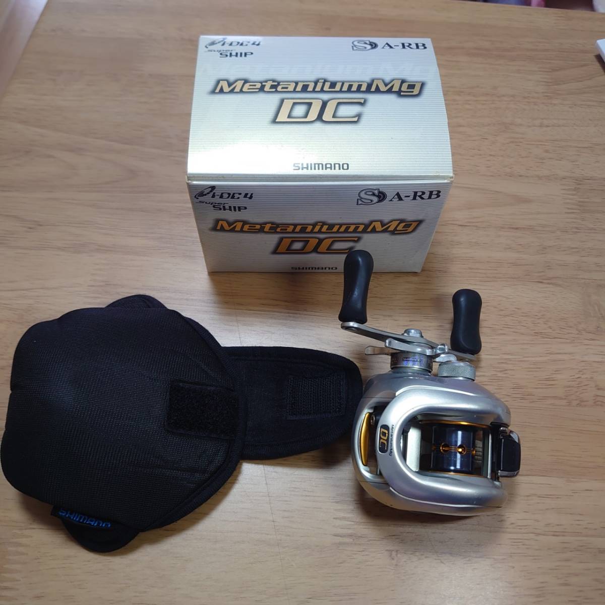 Yahoo!オークション - シマノ 08メタニウムMgDC 右ハンドル MetaniumMG...