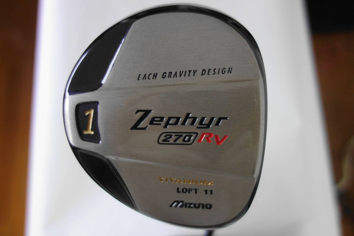 ほぼ Mizuno ミズノ Zephyr ゼファー 270 RV ドライバー 1W(フレックス R)｜売買されたオークション情報、yahooの商品情報をアーカイブ公開 - オークファン ...