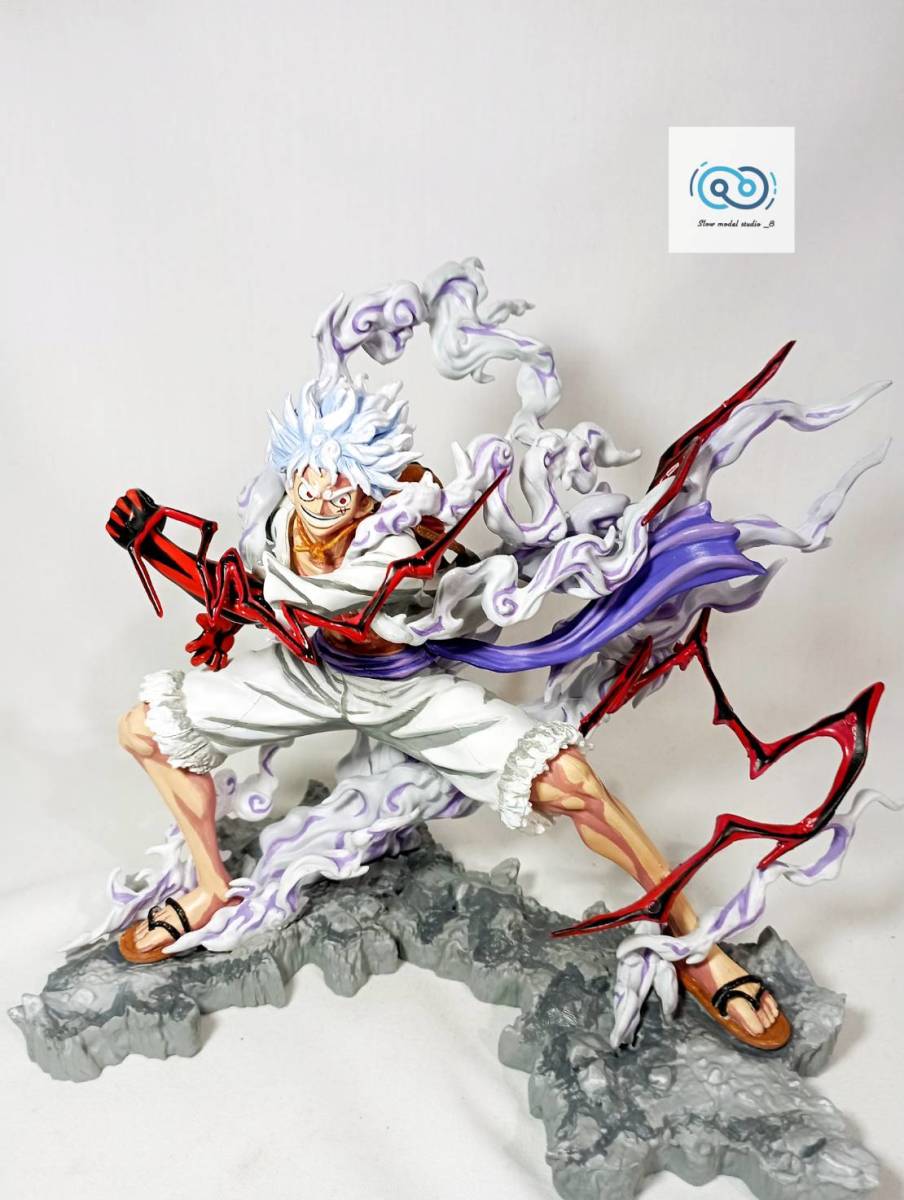 ワンピース ONE PIECE モンキー・D・ルフィ ギア5 ニカ 雷 ワンピース ONE PIECE モンキー・D・ルフィ ギア5 ニカ 雷