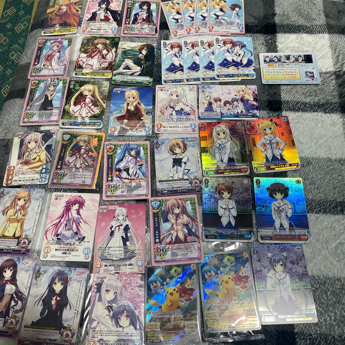 日本代購代標第一品牌【樂淘letao】－TCG ヴァイスシュヴァルツ カード chaos lycee phantasmagoria ゲーム 特典 限定 まとめ売り ポケモン