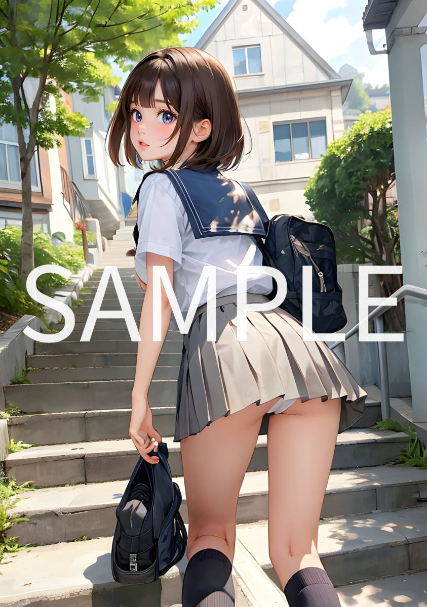 Yahoo!オークション - No.1656【全て1点もの】『A4サイズ 美女ポスター...