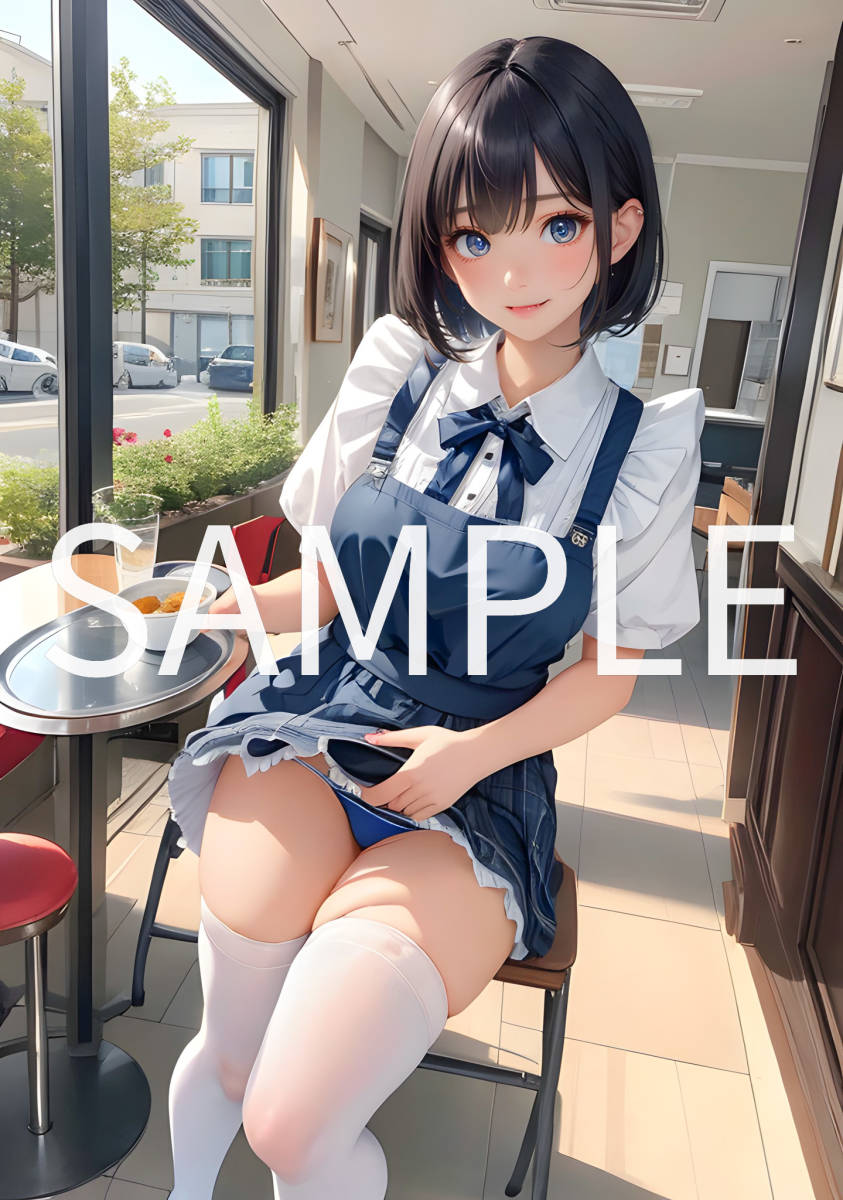 Yahoo!オークション - No.1657【全て1点もの】『A4サイズ 美女ポスター...