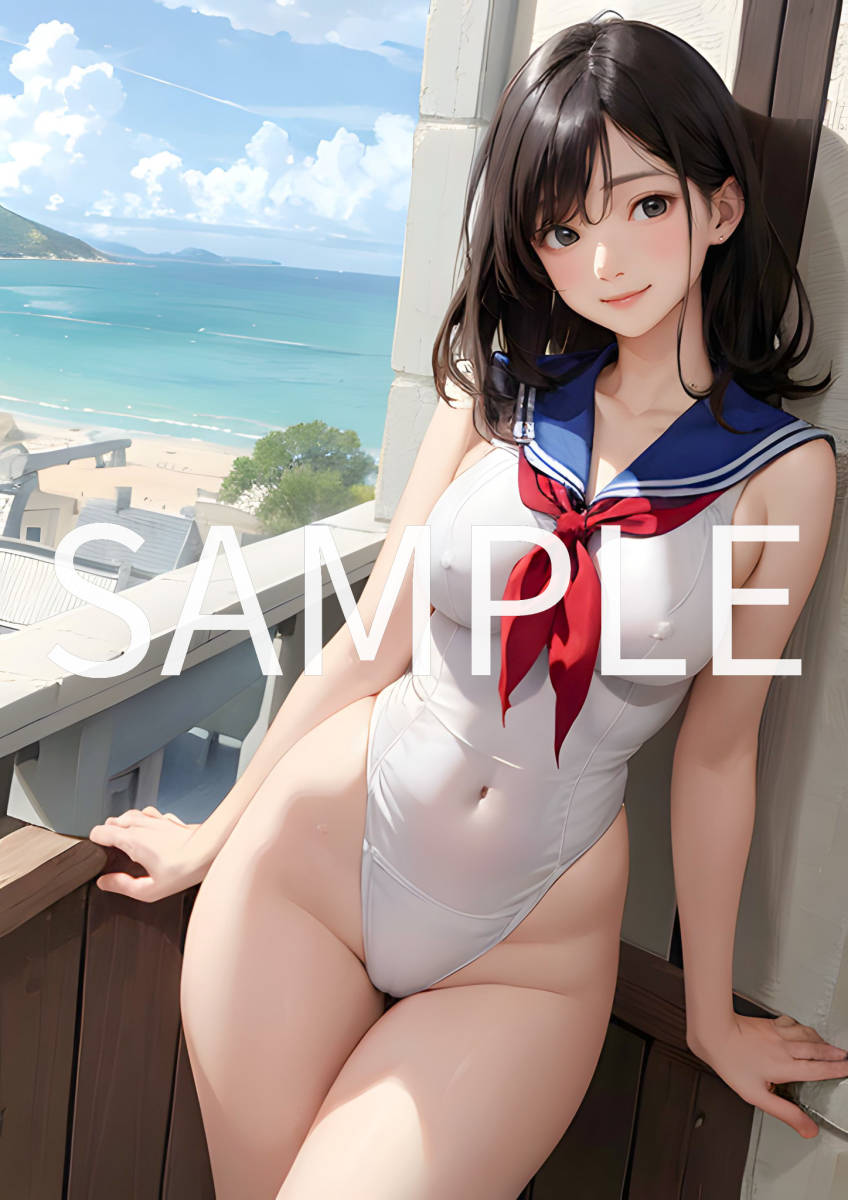 Yahoo!オークション - No.1260【全て1点もの】『A4サイズ 美女ポスター...