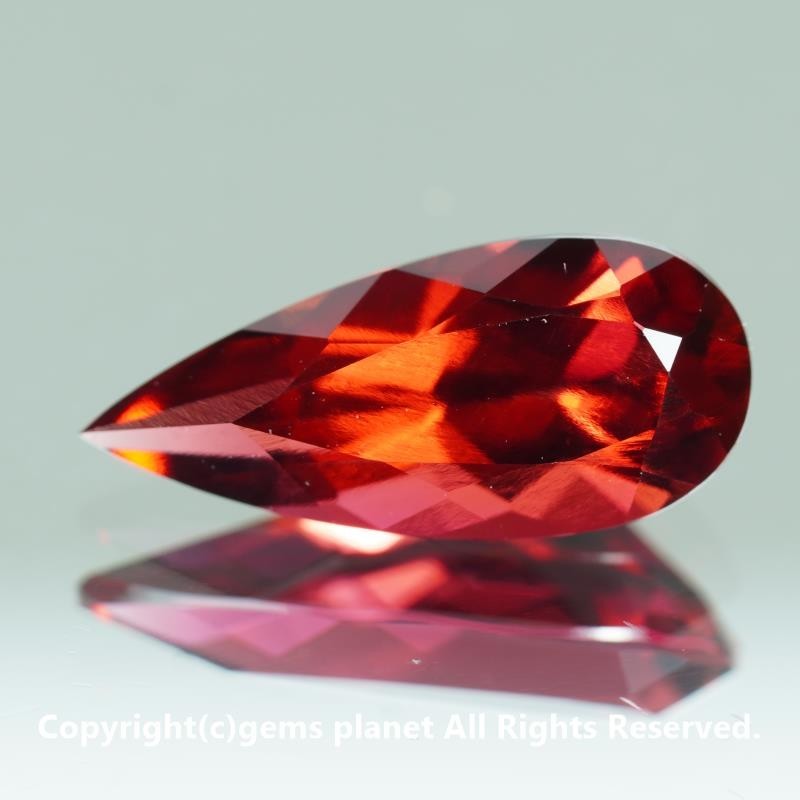 Yahoo!オークション - 1.46ct 合成レッドベリル 水熱法