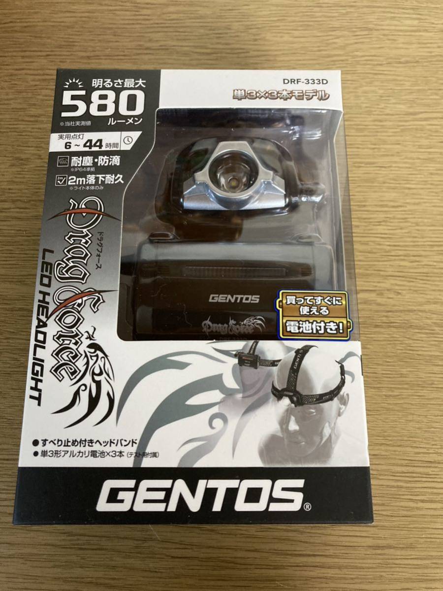 Yahoo!オークション - GENTOS DRF-333D