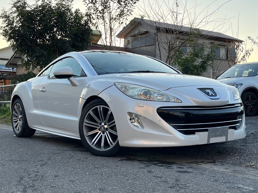 Yahoo!オークション - 売り切りプジョーRCZ 1.6ターボ 車検8/1 アクテ...